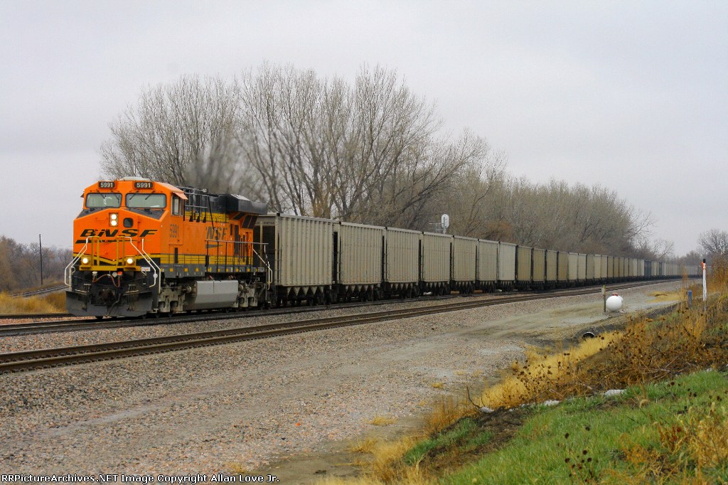 BNSF 5991 West